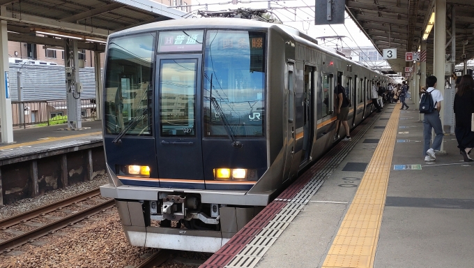 JR西日本321系電車 クモハ321-27 立花駅 鉄道フォト・写真 by 1010さん | レイルラボ(RailLab)
