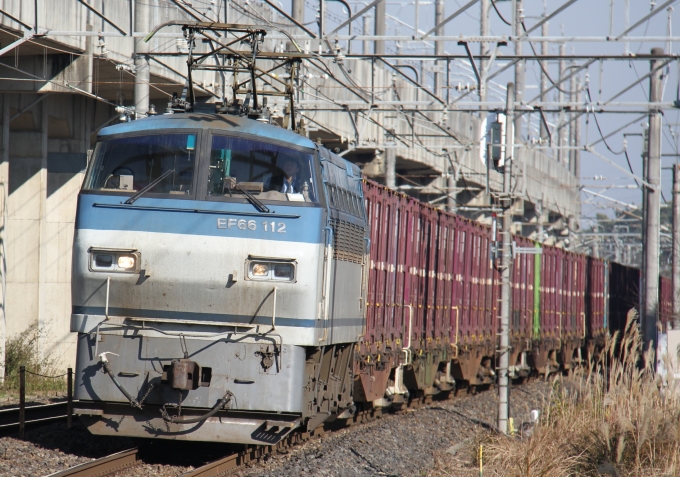 JR貨物 国鉄EF66形電気機関車 EF66 112 自治医大駅 鉄道フォト・写真 by Kazoo8021さん | レイルラボ(RailLab)
