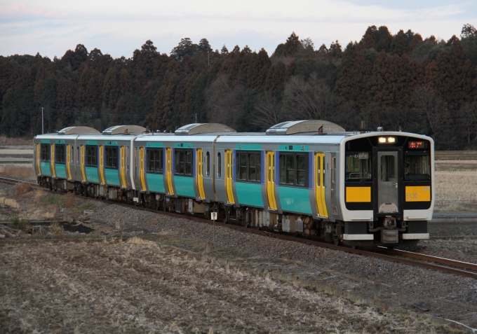 JR東日本キハE130系気動車 キハE131-3 後台駅 鉄道フォト・写真 by Kazoo8021さん | レイルラボ(RailLab)