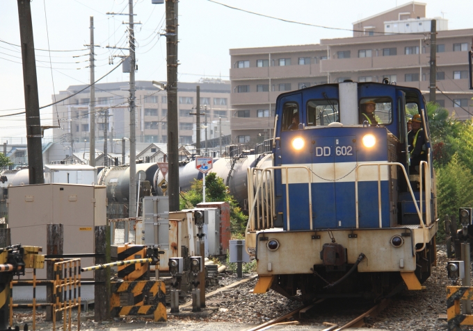 神奈川臨海鉄道DD60形ディーゼル機関車 DD602 小島新田駅 鉄道フォト・写真 by Kazoo8021さん | レイルラボ(RailLab)