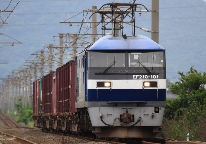 JR貨物EF210形電気機関車 EF210-101 多度津駅 鉄道フォト・写真(拡大) by Kazoo8021さん | レイルラボ(RailLab)