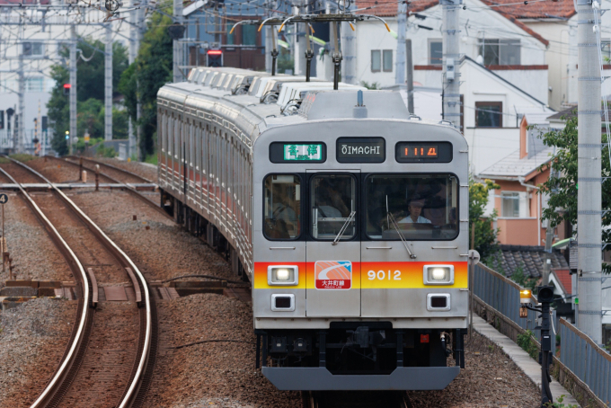 東急電鉄 東急9000系電車 9012 緑が丘駅 (東京都) 鉄道フォト・写真 by Kazoo8021さん | レイルラボ(RailLab)