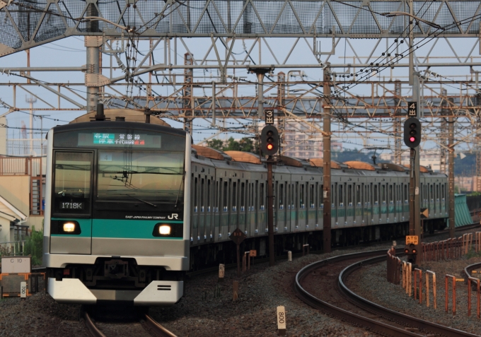 JR東日本E233系電車 クハE232-2004 金町駅 鉄道フォト・写真 by Kazoo8021さん | レイルラボ(RailLab)