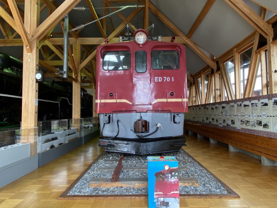 国鉄 ED701 長浜駅 鉄道フォト・写真(拡大) by ポムフリットさん | レイルラボ(RailLab)