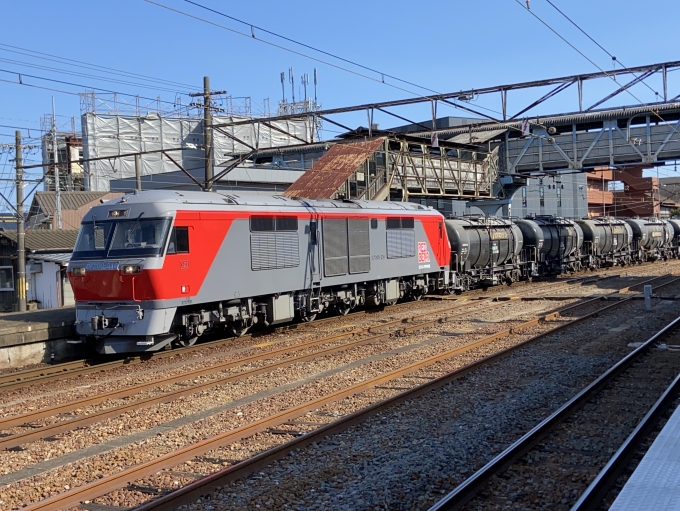 JR貨物 DF200形ディーゼル機関車 DF200-216 富田駅 (三重県) 鉄道フォト・写真 by ポムフリットさん | レイルラボ ...