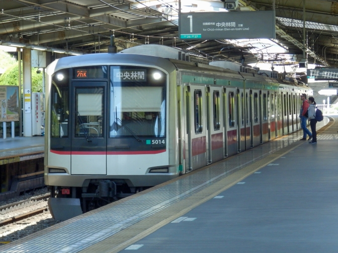 東急電鉄 東急5000系電車 5014 南町田グランベリーパーク駅 鉄道フォト・写真 by さんたかさん | レイルラボ(RailLab)