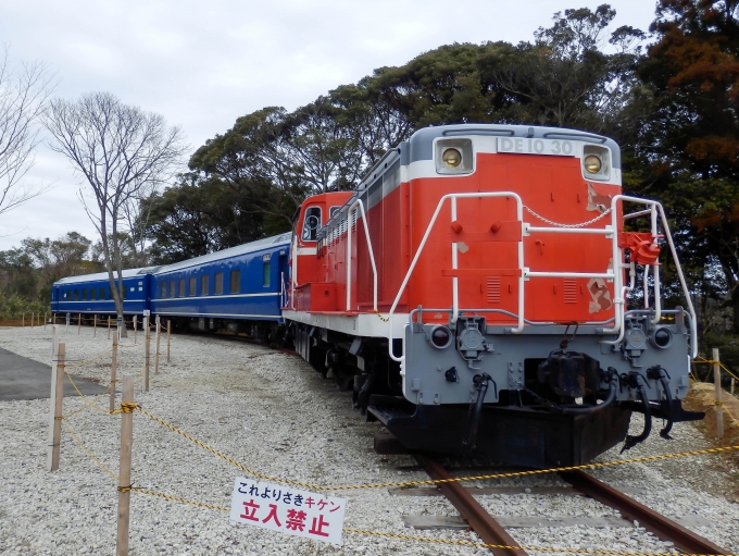 国鉄DE10形ディーゼル機関車 DE10 30 上総中川駅 鉄道フォト・写真 by さんたかさん | レイルラボ(RailLab)