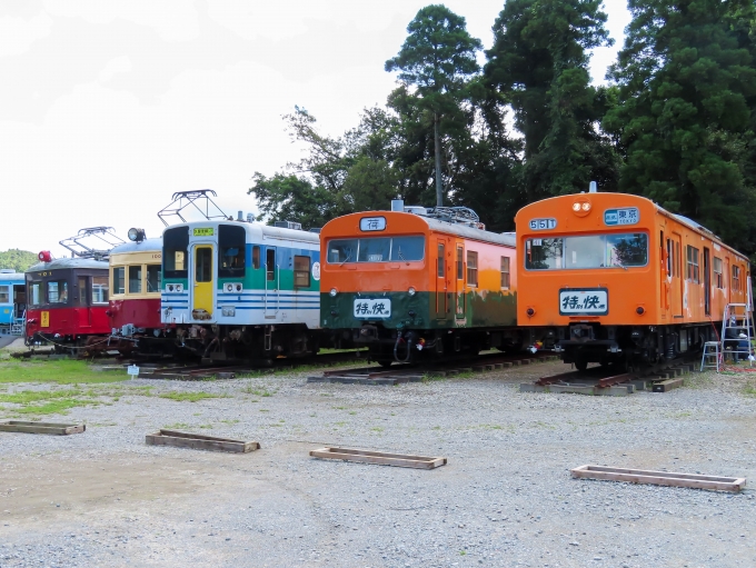 JR東日本 国鉄103系電車 クハ103-525 上総中川駅 鉄道フォト・写真 by さんたかさん | レイルラボ(RailLab)