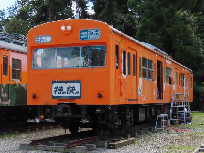 JR東日本 国鉄103系電車 クハ103-525 上総中川駅 鉄道フォト・写真 by さんたかさん | レイルラボ(RailLab)