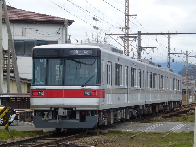 長野電鉄3000系電車 長野電鉄3000系 須坂駅 鉄道フォト・写真 by 急行「志賀」さん | レイルラボ(RailLab)