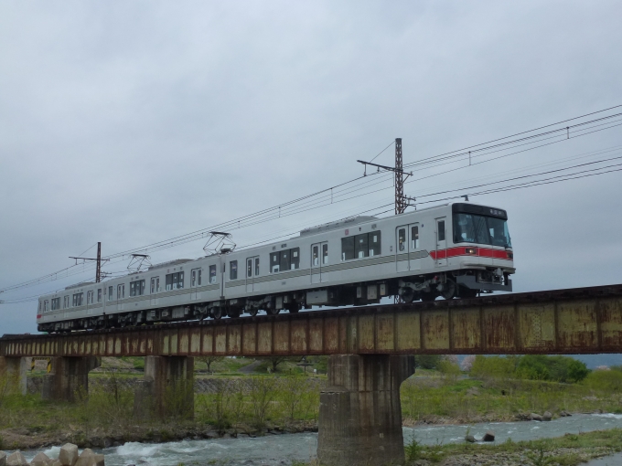 長野電鉄3000系電車 長野電鉄3000系 信濃竹原駅 鉄道フォト・写真 by 急行「志賀」さん | レイルラボ(RailLab)