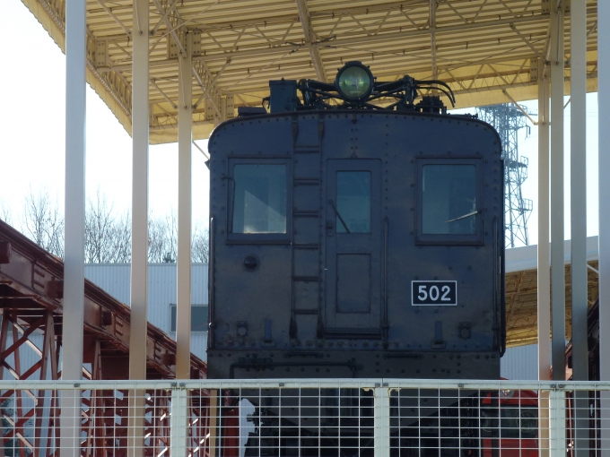 長野電鉄ED5000形電気機関車 長野電鉄ED5002 朝陽駅 鉄道フォト・写真 by 急行「志賀」さん | レイルラボ(RailLab)