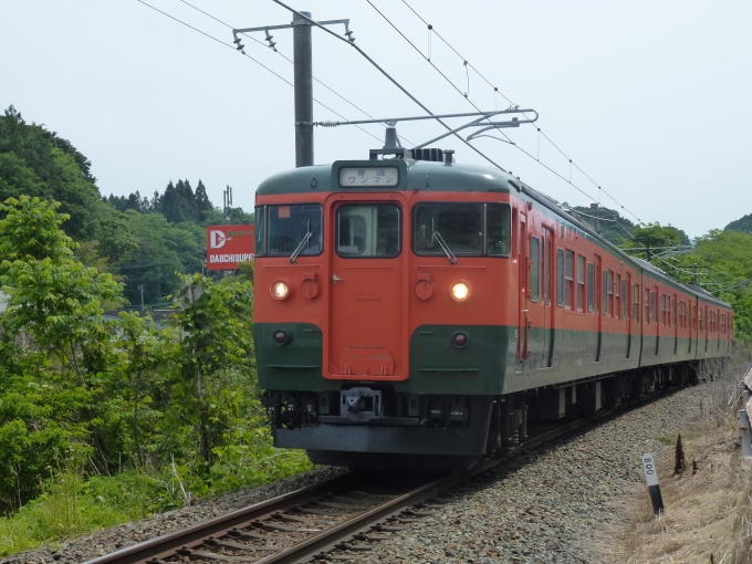 しなの鉄道115系電車 115系 牟礼駅 鉄道フォト・写真 by 急行「志賀」さん | レイルラボ(RailLab)