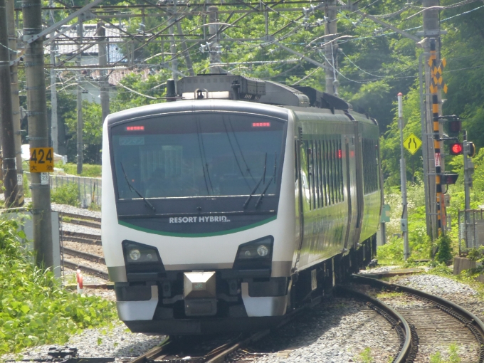 JR東日本HB-E300系気動車 HB-E300系 姨捨駅 鉄道フォト・写真 by 急行「志賀」さん | レイルラボ(RailLab)