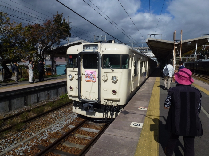 しなの鉄道115系電車 115系 屋代駅 鉄道フォト・写真 by 急行「志賀」さん | レイルラボ(RailLab)