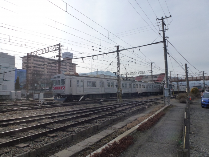 長野電鉄8500系電車 長野電鉄8500系 須坂駅 鉄道フォト・写真 by 急行「志賀」さん | レイルラボ(RailLab)