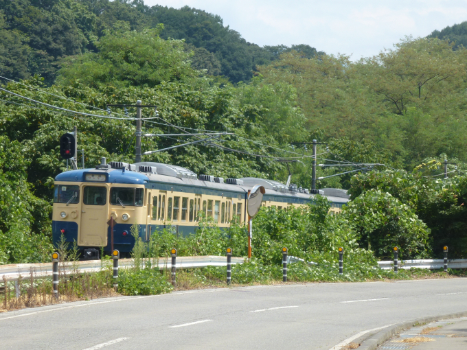 しなの鉄道115系電車 115系 牟礼駅 鉄道フォト・写真 by 急行「志賀」さん | レイルラボ(RailLab)