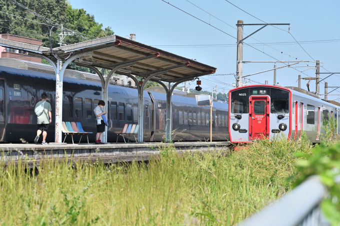 JR九州815系電車 竜田口駅 鉄道フォト・写真 by Norikumaさん | レイルラボ(RailLab)