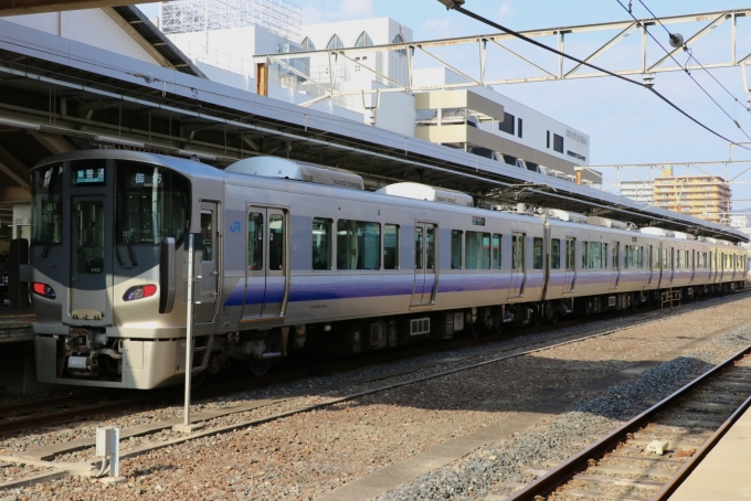 225系 HF439編成 (吹田総合車両所 日根野支所) 鉄道フォト | レイルラボ(RailLab)