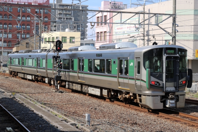 227系 SS03編成 (吹田総合車両所 日根野支所 新在家派出所) 徹底ガイド | レイルラボ(RailLab)