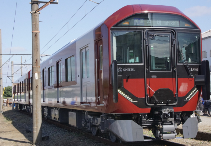 近畿日本鉄道 近鉄8A系電車 8A105 高安駅 鉄道フォト・写真 by 通勤快速さん | レイルラボ(RailLab)