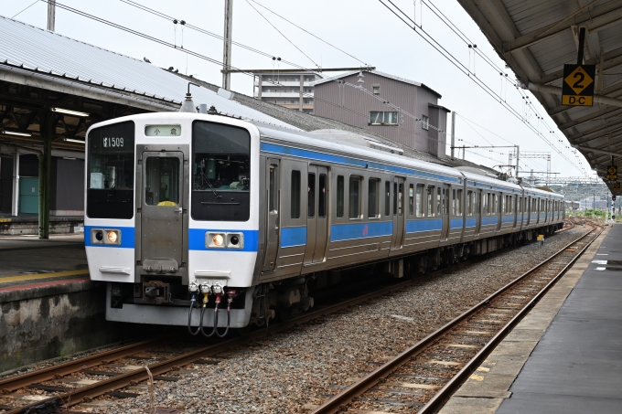 JR九州 国鉄415系電車 クハ411-1509 下関駅 鉄道フォト・写真 by ポン太さん | レイルラボ(RailLab)