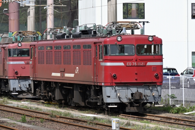 JR貨物 国鉄ED76形電気機関車 ED76 1021 鹿児島駅 鉄道フォト・写真 by ポン太さん | レイルラボ(RailLab)