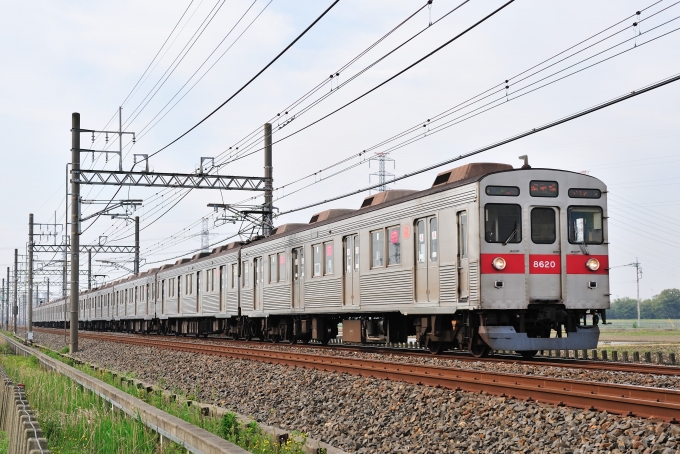 東急電鉄 東急8500系電車 8520 東武動物公園駅 鉄道フォト・写真 by ポン太さん | レイルラボ(RailLab)
