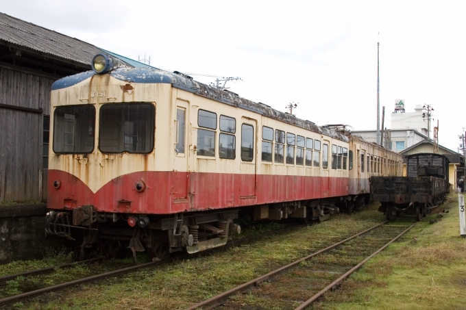 くりはら田園鉄道 C151形 C151 若柳駅 鉄道フォト・写真 by ポン太さん | レイルラボ(RailLab)