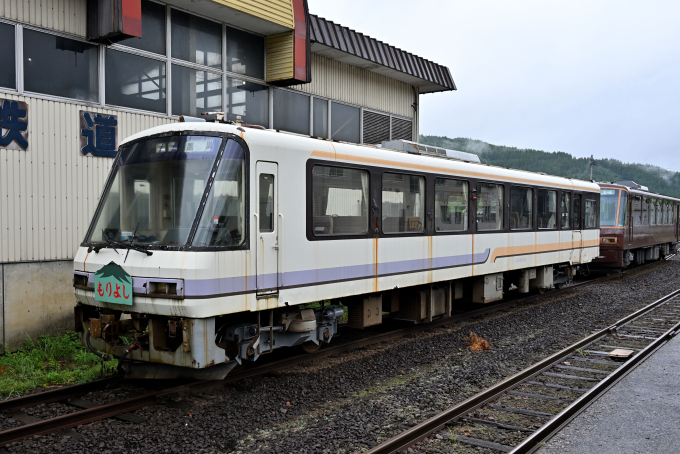 秋田内陸縦貫鉄道AN-8900形気動車 AN-8904 阿仁合駅 鉄道フォト・写真 by ポン太さん | レイルラボ(RailLab)