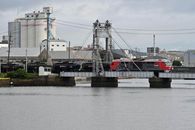 JR貨物 DF200形ディーゼル機関車 DF200-207 旧四日市港駅 鉄道フォト・写真 by ポン太さん | レイルラボ(RailLab)