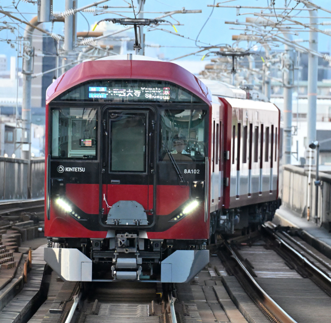 近畿日本鉄道 近鉄8A系電車 8A102 上鳥羽口駅 鉄道フォト・写真 by ポン太さん | レイルラボ(RailLab)