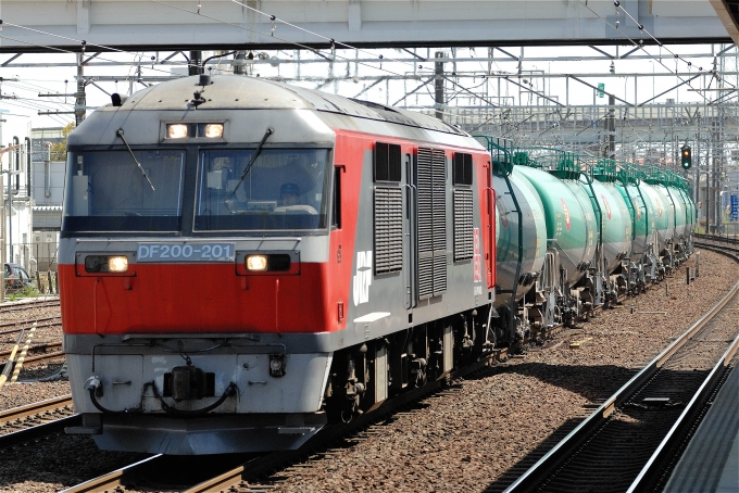 JR貨物 DF200-201 清洲駅 鉄道フォト・写真 by マンボーグレイさん | レイルラボ(RailLab)