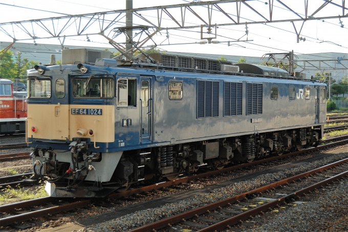 JR貨物 EF64 1024 大府駅 鉄道フォト・写真 by マンボーグレイさん | レイルラボ(RailLab)