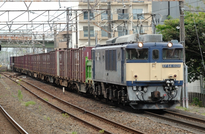 JR貨物 国鉄EF64形電気機関車 EF64 1028 春日井駅 (JR) 鉄道フォト・写真 by マンボーグレイさん | レイルラボ ...