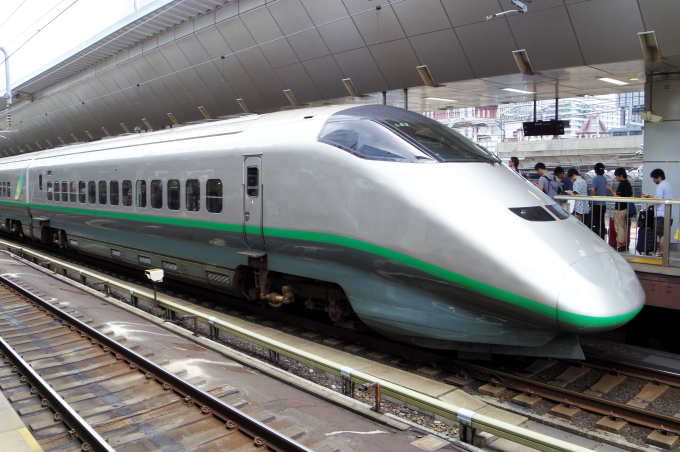 JR東日本 E3系新幹線電車 つばさ E322-1002 東京駅 (JR) 鉄道フォト・写真 by 南方極星さん | レイルラボ(RailLab)