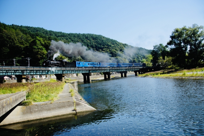 JR東日本 国鉄C58形蒸気機関車 SL銀河 C58 239 釜石駅 (JR) 鉄道フォト・写真 by 駅そば 釜石線乗車回数500回目指す ...