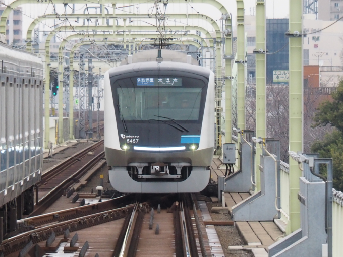 小田急電鉄 5457 (小田急5000形(2代)) 車両ガイド | レイルラボ(RailLab)