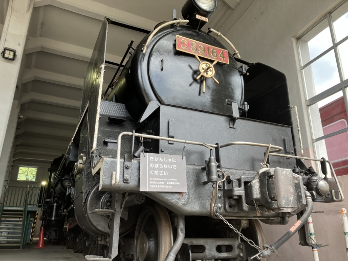 国鉄C59形蒸気機関車 C59 164 梅小路京都西駅 鉄道フォト・写真 by E233系東海道線E-03編成さん | レイルラボ(RailLab)