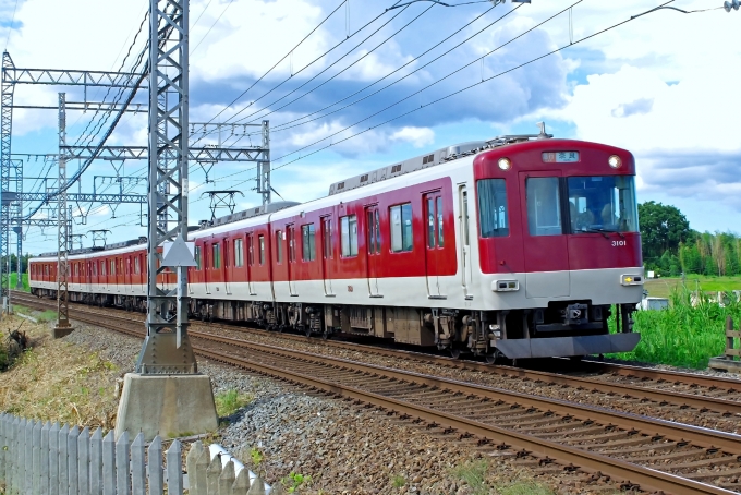 近畿日本鉄道 近鉄3200系電車 新田辺駅 鉄道フォト・写真 by VISTAEXさん | レイルラボ(RailLab)
