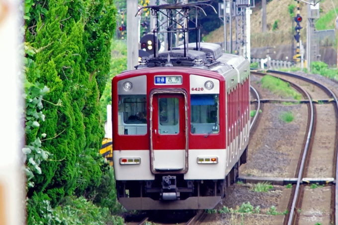 近畿日本鉄道 近鉄6419系電車 二上山駅 鉄道フォト・写真(拡大) by VISTAEXさん | レイルラボ(RailLab)
