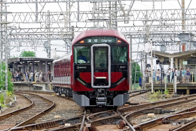 近畿日本鉄道 近鉄8A系電車 平端駅 鉄道フォト・写真 by VISTAEXさん | レイルラボ(RailLab)