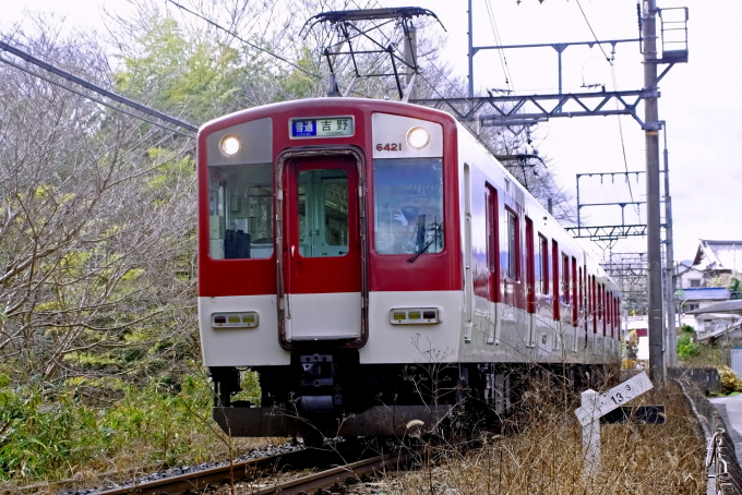 近畿日本鉄道 近鉄6419系電車 越部駅 鉄道フォト・写真 by VISTAEXさん | レイルラボ(RailLab)