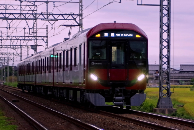 近畿日本鉄道 近鉄8A系電車 新祝園駅 鉄道フォト・写真 by VISTAEXさん | レイルラボ(RailLab)