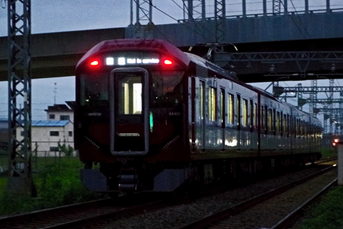 近畿日本鉄道 近鉄8A系電車 新祝園駅 鉄道フォト・写真 by VISTAEXさん | レイルラボ(RailLab)
