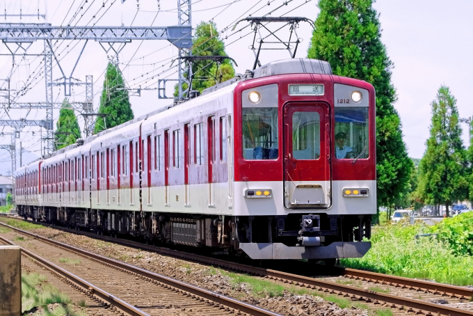 近畿日本鉄道 近鉄1200系電車 松ヶ崎駅 (三重県) 鉄道フォト・写真 by VISTAEXさん | レイルラボ(RailLab)