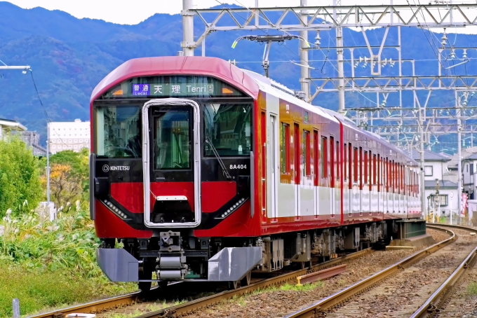 近畿日本鉄道 近鉄8A系電車 前栽駅 鉄道フォト・写真 by VISTAEXさん | レイルラボ(RailLab)