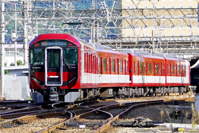 近畿日本鉄道 近鉄8A系電車 天理駅 (近鉄) 鉄道フォト・写真 by VISTAEXさん | レイルラボ(RailLab)