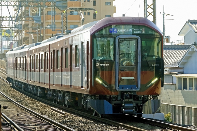近畿日本鉄道 近鉄8A系電車 筒井駅 (奈良県) 鉄道フォト・写真 by VISTAEXさん | レイルラボ(RailLab)