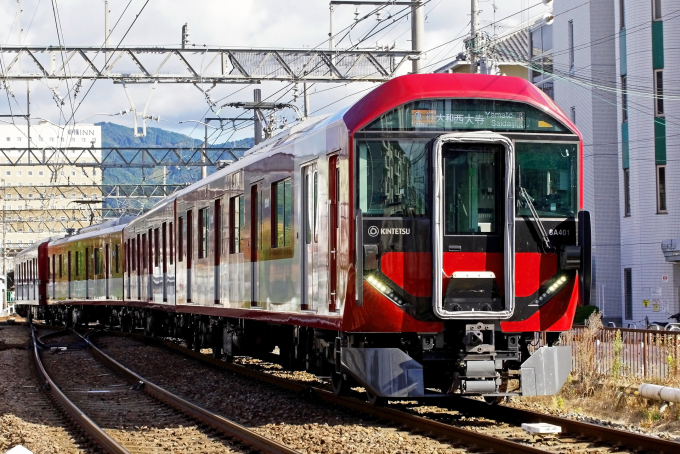 近畿日本鉄道 近鉄8A系電車 天理駅 (近鉄) 鉄道フォト・写真 by VISTAEXさん | レイルラボ(RailLab)